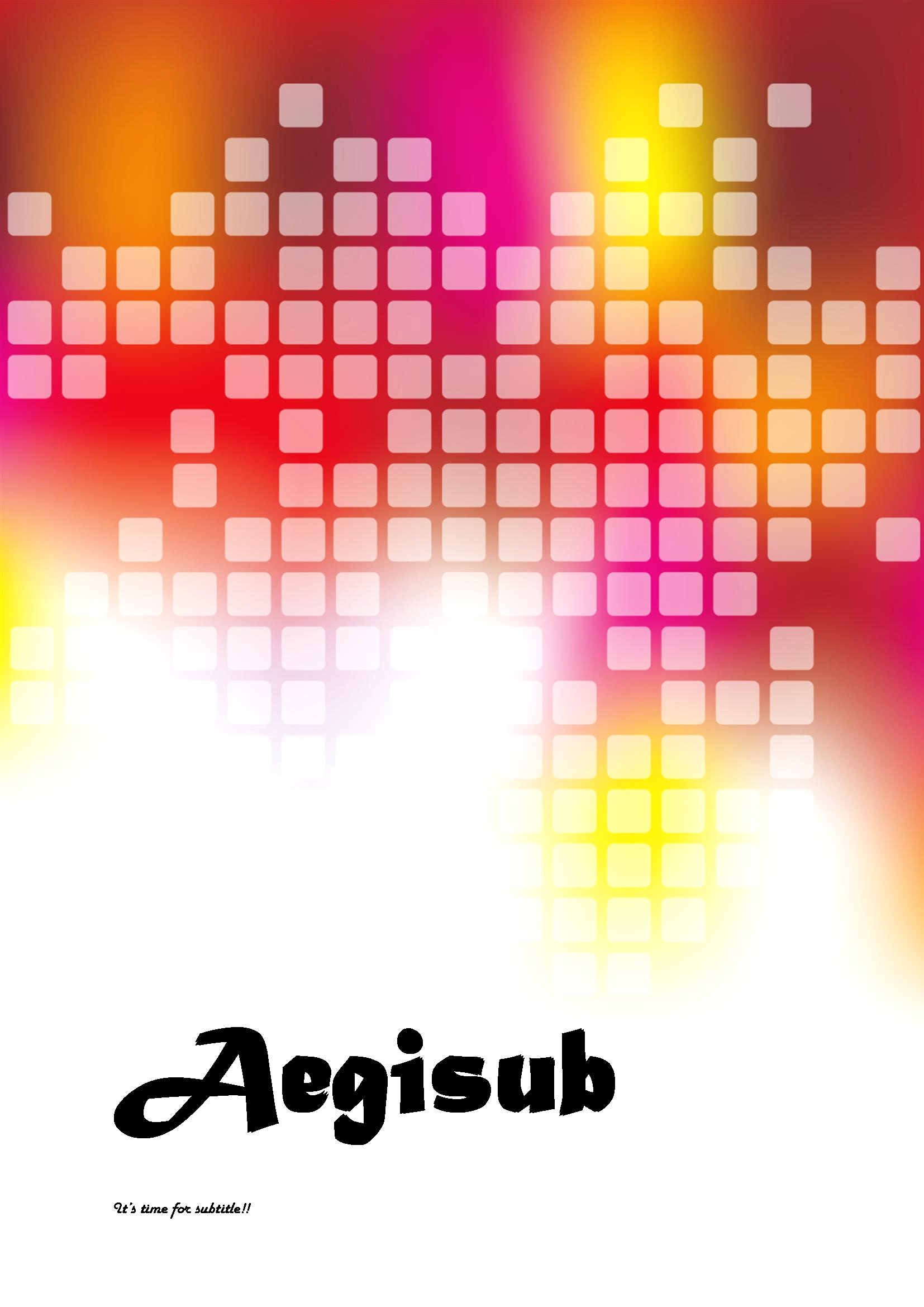 Aegisub - 大神之路 | K-S-Y